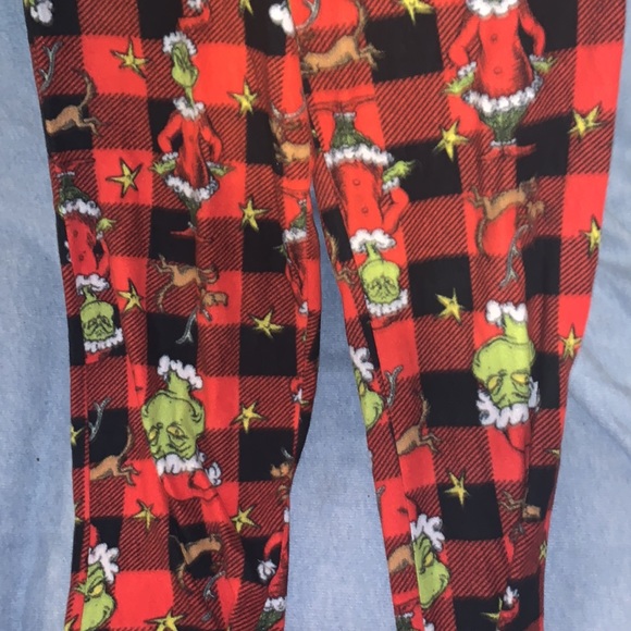 Dr. Seuss | Intimates & Sleepwear | Dr Seuss Grinch And Max Pj Bottoms ...